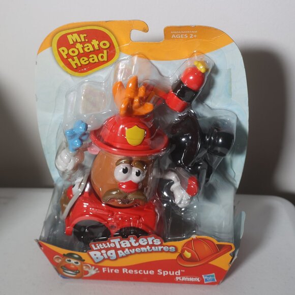Playskool | Toys | New Mr Potato Head Little Taters Big Adventures Fire ...